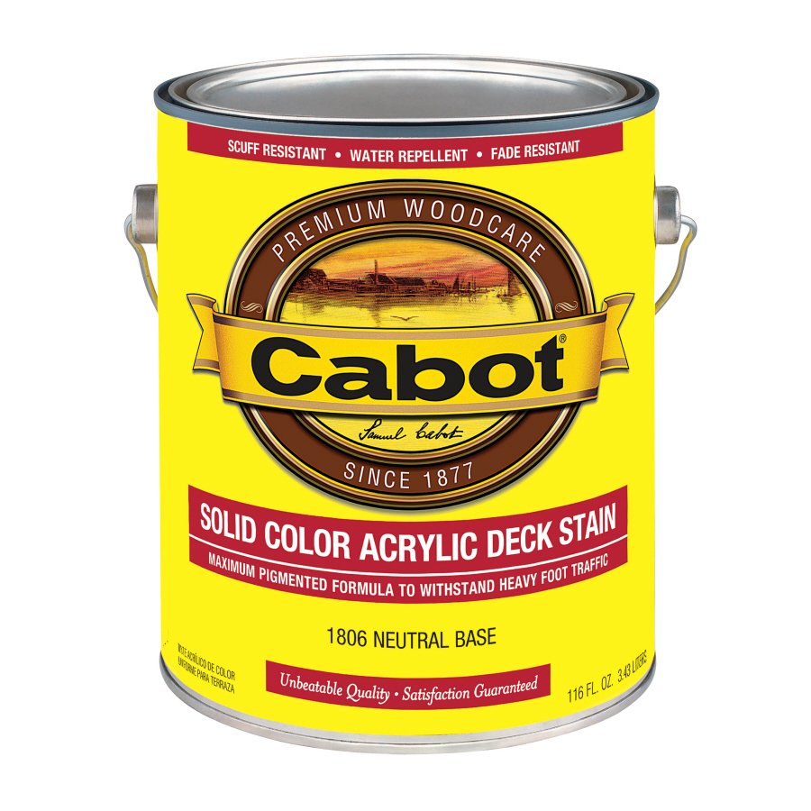 Cabot Solid Color Stain Colors Review