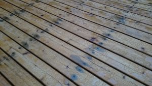 How to Remove Rust (Black) Stains From Deck