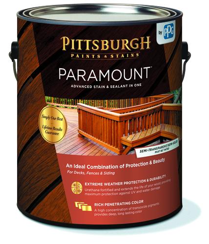 Pittsburgh Paramount Exterior Wood Stain Review | DeckStainHelp
