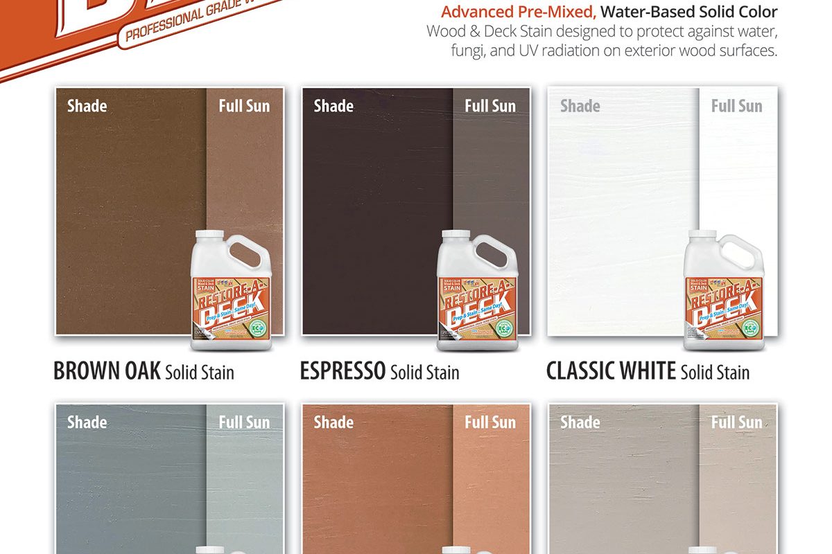 How to Remove Solid Color Deck Stain or Paint | Step-by-Step Guide